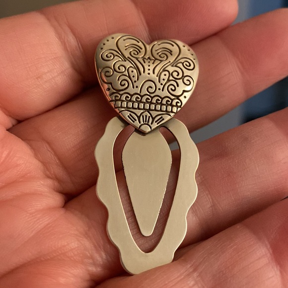 Brighton | Accessories | Brighton Silvertone Bookmark | Poshmark
